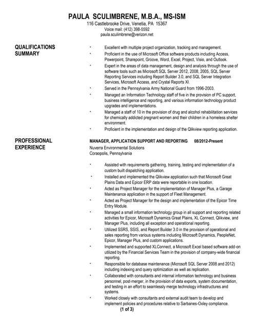 John Pillay_Resume_AppSySupp | PDF