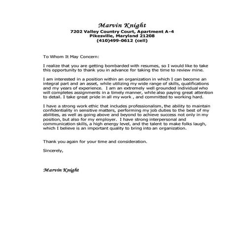 Resume Cover Letter (1) | DOCX