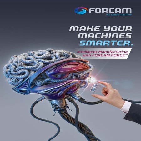 FORCAM Brochure 2016 -Discrete_Manufacturing_DIN-A5_EN_final | PDF