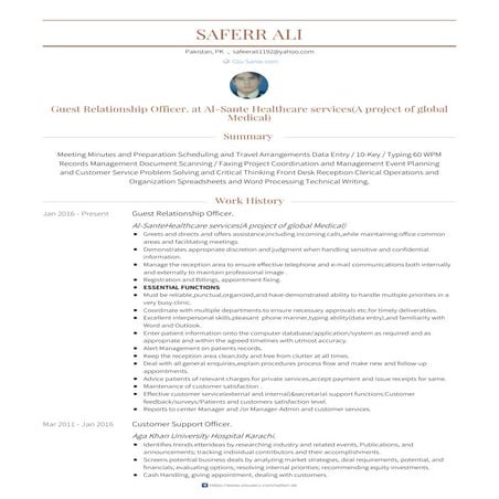 AMON OMOLLO CV | DOCX