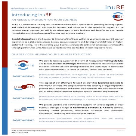 inuRE Flyer (v103) | PDF