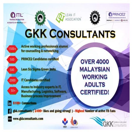 GKK Consultants Profile | PDF