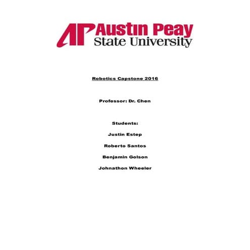 Capstone Project Report 2016 final | PDF