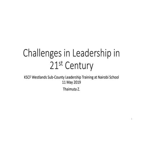 A 21st century leader.pdf