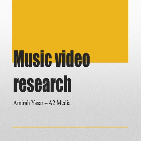 Analysis of "Humble" music video by Kendrick Lamar | PPTX