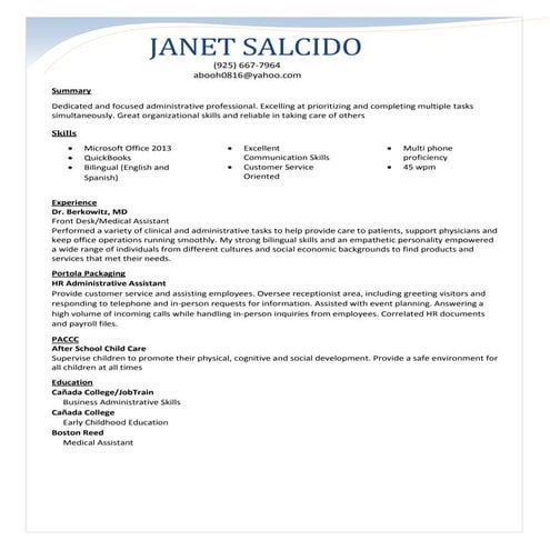 Risa's best coding resume | DOCX