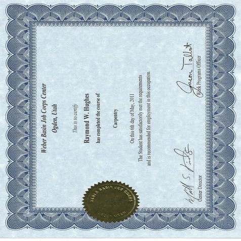 Job Corps Carpentry Course R. Hughes 2011 | PDF