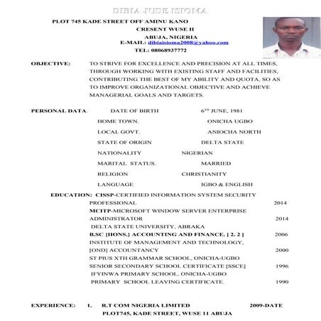 isioma cv-2014 | DOC