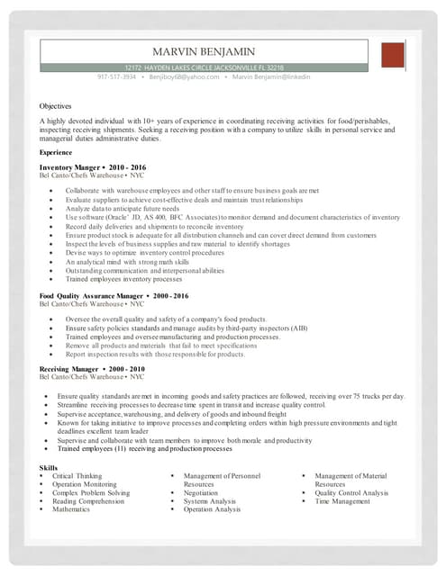 Steven Korczyk Resume 1 (2) | PDF | Logistics | Business