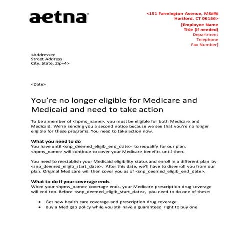 Sample edited letter | DOCX