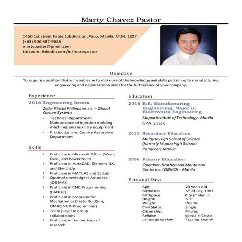 RESUME | PDF
