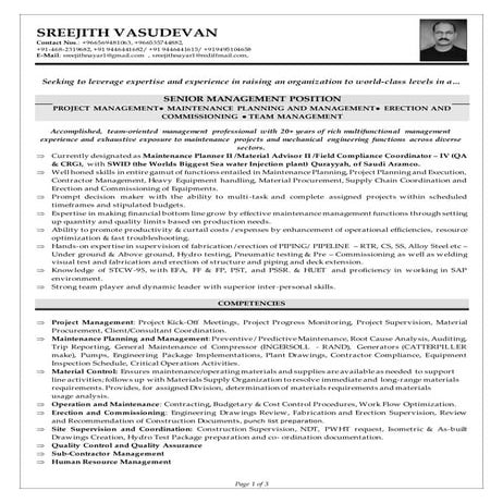 Scott Bullock CV 25112016 | DOCX