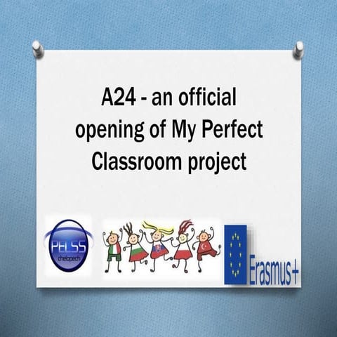 My perfect classroom | PPTX