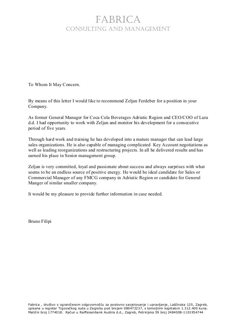 Reccomedation letter ZF Lura BF