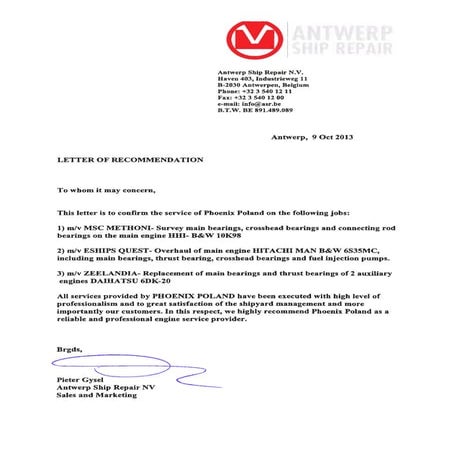 ASR - Letter of Recommendation PHOENIX POLAND.PDF