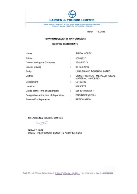 7...AUTHORIZATION LETTER FROM CONSIGNEE CLEARING AGENT FOR TAKING THE ...