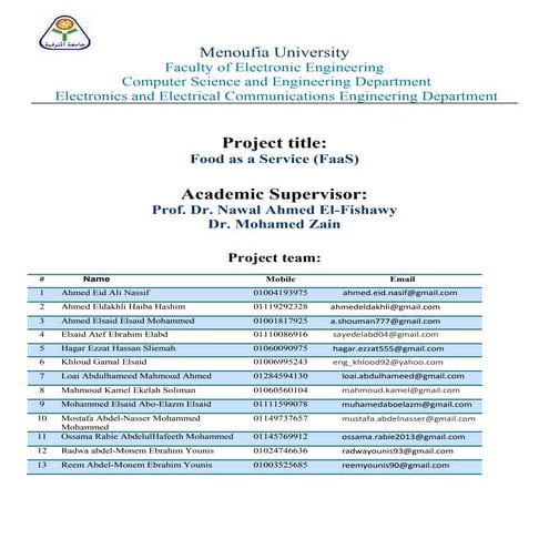 Faas__Food_as_a_Service__project | PDF