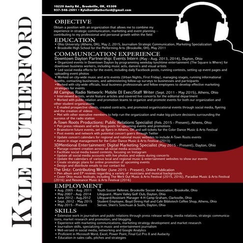 Kyle-Rutherford-Resume-1 | PDF