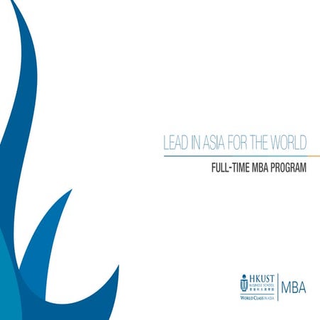 HKUST_FullTime_MBA_Program_Brochure_250x176mmH_frWeb | PDF | College ...