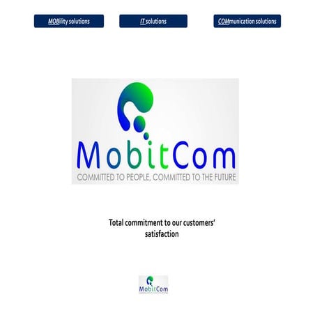 201609-MOBITcom-Presentation v2 | PDF