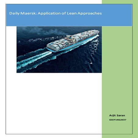 Maersk Company | PPTX