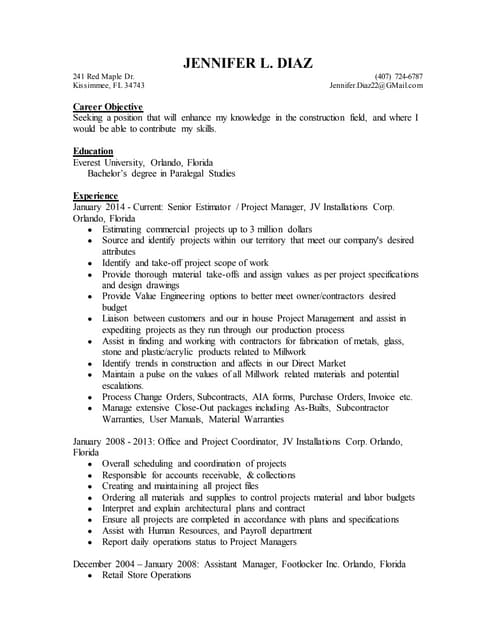 AISHA NALDER 2015 RESUME - Copy | PDF