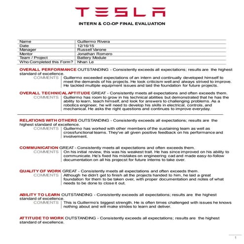 Guillermo Intern Final Evaluation | DOCX