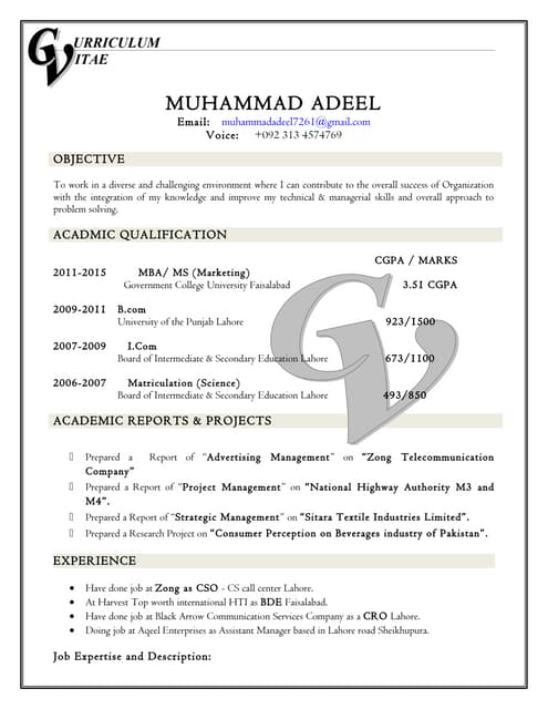 ashish resume | PDF