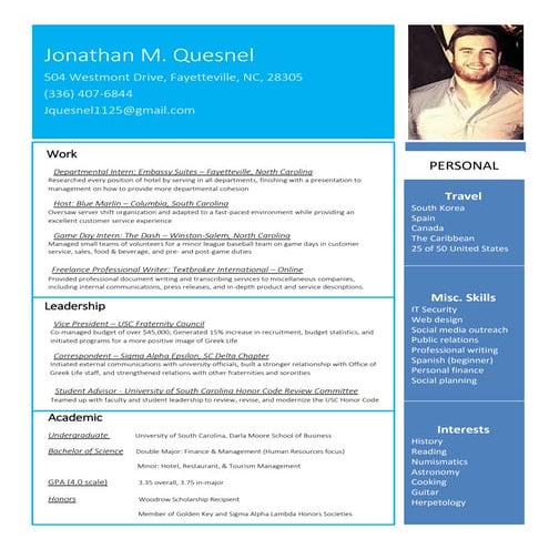 ATF Resume 4.5 | DOCX