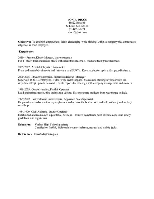 Don Resume 2014 | PDF