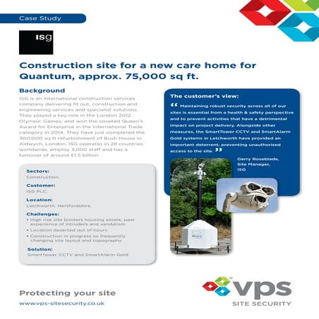 ISG Final Case Study | PDF