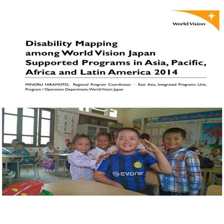 Disability Work Mapping WVJ supported ADPs 2014 | PDF