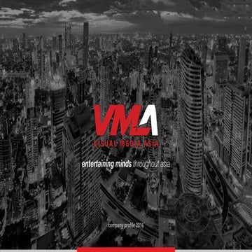 VMA Company Profile update Nov 2016 v2.2 email | PPT