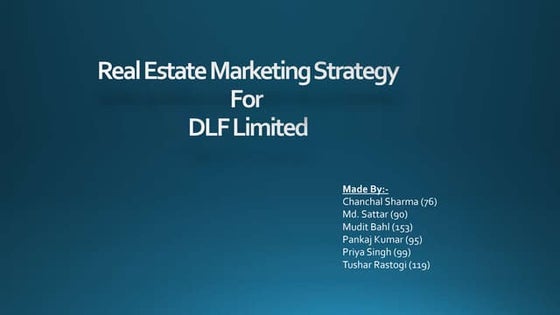 Dlf | PPT