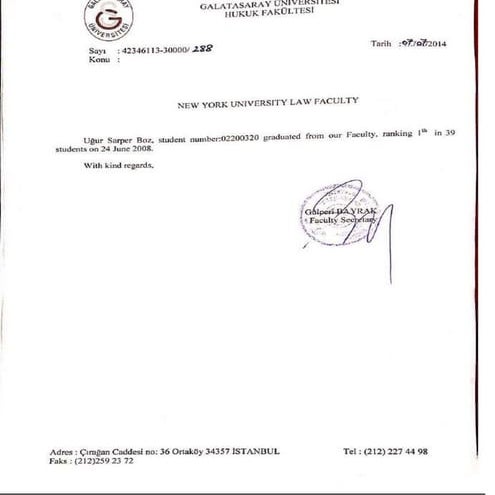 GSU Transcript | PDF