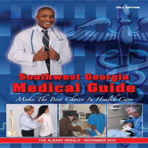 Medical Guide Fall 2010 | PDF