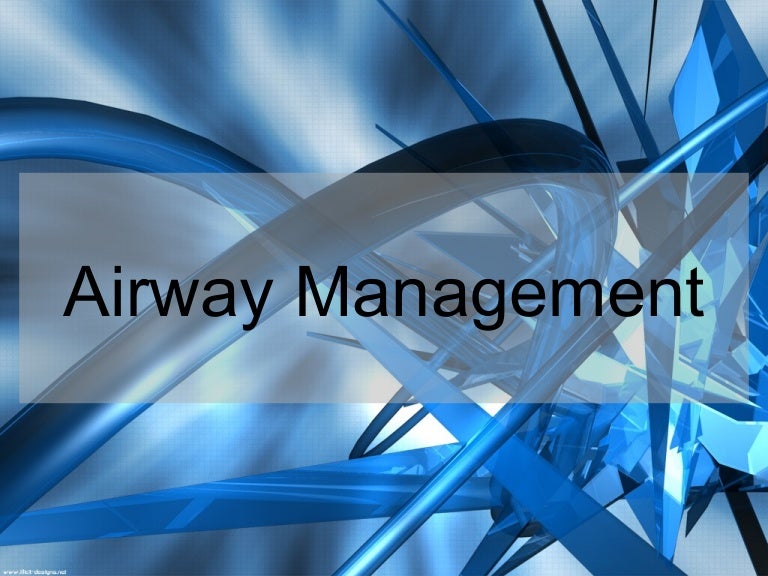 Airway Management