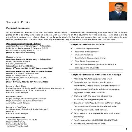 Updated CV 2016 | PDF