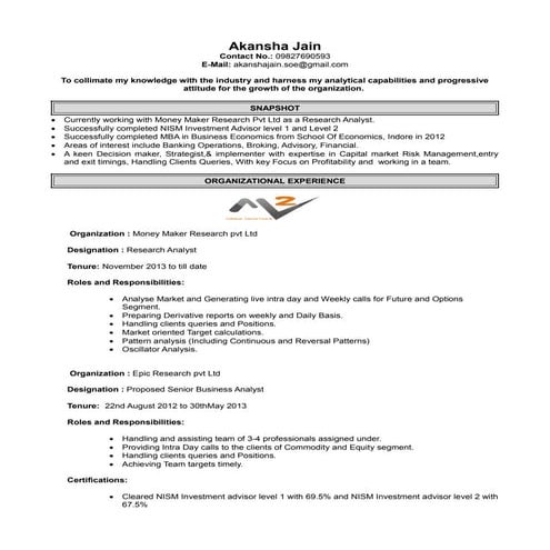 final.resume. dec | PDF