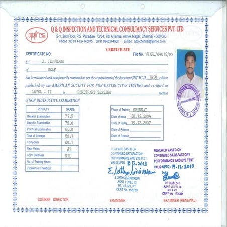 PMI CERTIFICATE | PDF