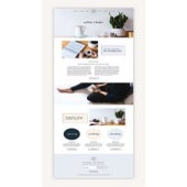 Wix landing page design | PDF