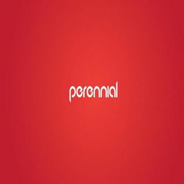 Perennial Systems - Company Overview | PPT