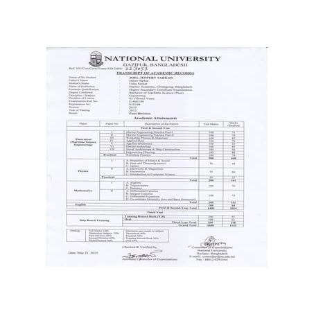 BMS_TRANSCRIPT | PDF