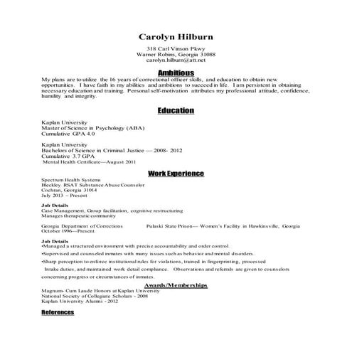 New resume2 | DOCX