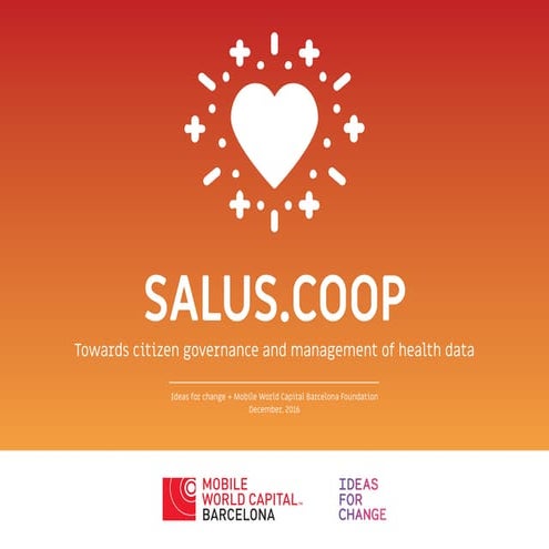 Salus.Coop Informe Final | PPT