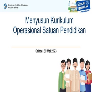 Materi Penyusunan_KOSP kurikulum merdeka | PPTX