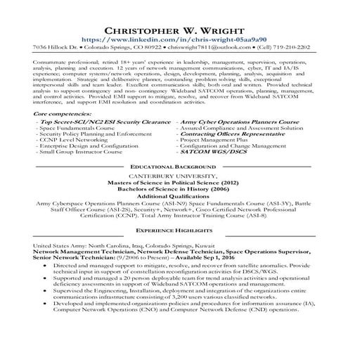 CW3 WRIGHT RESUME.docx1.docx2 | DOCX