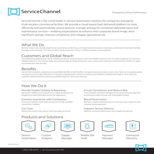 ServiceChannel_FactSheet_060616_v2 | PDF
