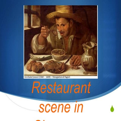 Restaurant scene in Singapore | PPT