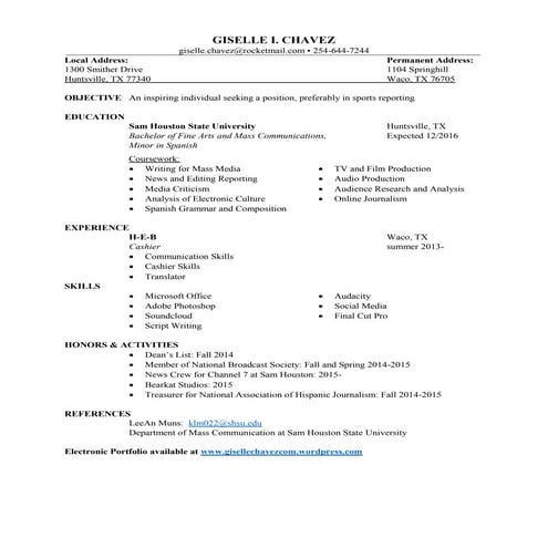 resume | PDF